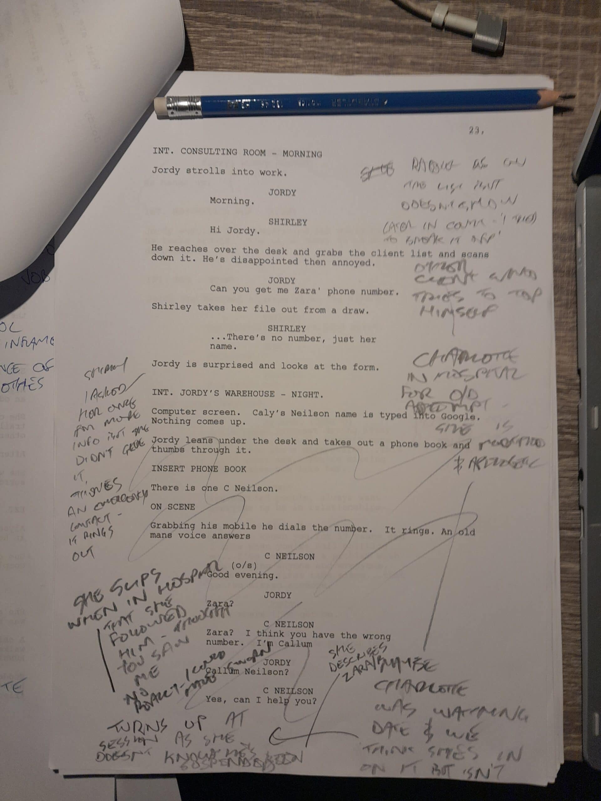 Writing The Next Draft Of Your Screenplay - Screenplay Method