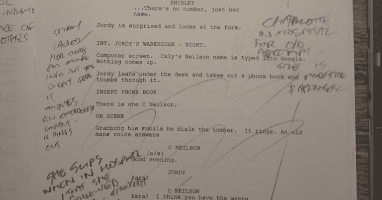 Writing The Next Draft Of Your Screenplay - Screenplay Method